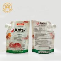 China 500g Mylar BOPP Plastic Detergent Packaging Pouch with 20-200 Micron Thickness for Agricultural Pesticide Applications for sale