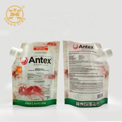 China 500g Mylar BOPP Plastic Detergent Packaging Pouch with 20-200 Micron Thickness for Agricultural Pesticide Applications for sale