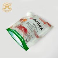 China 500g Mylar BOPP Plastic Detergent Packaging Pouch with 20-200 Micron Thickness for Agricultural Pesticide Applications for sale