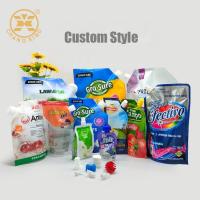 China 500g Mylar BOPP Plastic Detergent Packaging Pouch with 20-200 Micron Thickness for Agricultural Pesticide Applications for sale