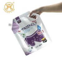 China VMPET Stand Up Pouch with Corner Spout - 300ml to 5kg Capacity, 20-200 Micron Thickness Food Grade Packaging for sale