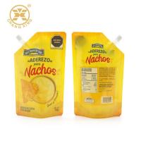 China Custom Aluminum Foil Gravure Printed Spout Pouch 20-200 Microns for Juice and Beverage Packaging for sale