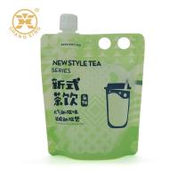 China Custom Aluminum Foil Gravure Printed Spout Pouch 20-200 Microns for Juice and Beverage Packaging for sale