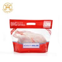 China Heat Resistant Nylon Anti-Fog Zipper Pouch for Roasted Chicken Packaging - 20-200 Micron Thickness, 250g-5kg Sizes for sale
