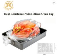 China Heat Resistant Nylon Anti-Fog Zipper Pouch for Roasted Chicken Packaging - 20-200 Micron Thickness, 250g-5kg Sizes for sale
