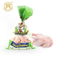 China Heat Resistant Nylon Anti-Fog Zipper Pouch for Roasted Chicken Packaging - 20-200 Micron Thickness, 250g-5kg Sizes for sale