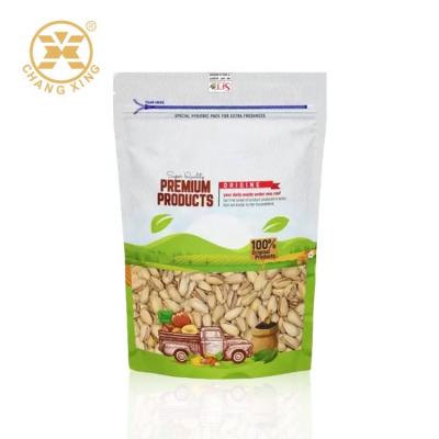 China LDPE Digital Printed Zip Lock Stand Up Pouch Bag 20-200 Microns Thickness for Snack Food Packaging 250g-5kg Sizes for sale