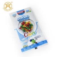 China LDPE Digital Printed Zip Lock Stand Up Pouch Bag 20-200 Microns Thickness for Snack Food Packaging 250g-5kg Sizes for sale