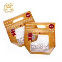 China 0.5kg Anti-Fog Rotisserie Microwave-Safe Plastic Packaging Bag 80-200 Microns for Frozen Food and Roast Chicken for sale