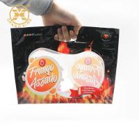 China BOPP Roasted Chicken Frozen Food Packaging Bags 0.75kg Stand Up Pouches with 80-200 Micron Thickness for sale