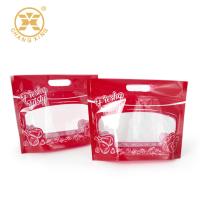 China Resealable Microwavable Roasted Chicken Packaging Bags 80-200 Microns Thickness Custom Sizes 250g-5kg for sale