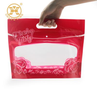 China Microwaveable Zipper Plastic Bags for Roast Chicken Packaging - 80-200 Micron Thickness, Custom Sizes 250g to 5kg for sale