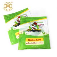 China Microwaveable Zipper Plastic Bags for Roast Chicken Packaging - 80-200 Micron Thickness, Custom Sizes 250g to 5kg for sale