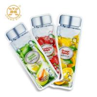 China Three Sides Aluminum Foil Bags for Facial Mask Packaging 25+ Years Manufacturing Experience Custom PET/AL/PE Material for sale
