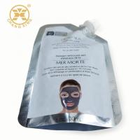 China Leakproof 50g 100g Cosmetic Packaging Bag with 3 Side Seal and Spout - 20-200 Micron Thickness Food Grade Pouch for sale