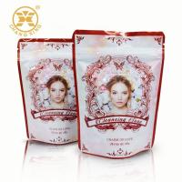 China Leakproof 50g 100g Cosmetic Packaging Bag with 3 Side Seal and Spout - 20-200 Micron Thickness Food Grade Pouch for sale