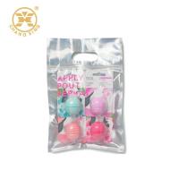 China Leakproof 50g 100g Cosmetic Packaging Bag with 3 Side Seal and Spout - 20-200 Micron Thickness Food Grade Pouch for sale