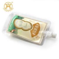 China 100ml VMPET Stand Up Spout Pouch for Cosmetic Oil Gel Liquid Packaging - Customizable Dimensions for sale