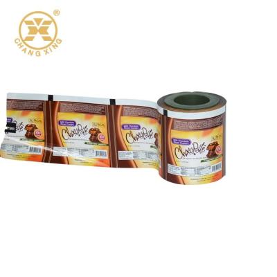 China Chocolate Packing Film Cold Sealing Adhesive Roll 20-200 Microns Thickness with 10-Color Gravure Printing for sale