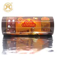 China Custom Laminated Food Sachet Roll Stock Film - 20-200 Micron Thickness with 10-Color Gravure Printing for Smoothie Stick Packaging for sale