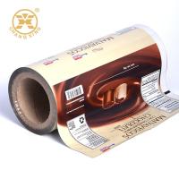 China BOPP Food Packaging Film Roll 20-200 Microns Thickness with 10-Color Gravure Printing for Coffee Tea Milk Powder for sale