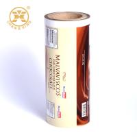 China BOPP Food Packaging Film Roll 20-200 Microns Thickness with 10-Color Gravure Printing for Coffee Tea Milk Powder for sale