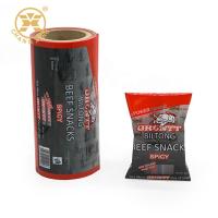 China BOPP Food Packaging Film Roll 20-200 Microns Thickness with 10-Color Gravure Printing for Coffee Tea Milk Powder for sale