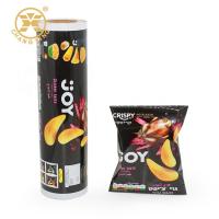 China BOPP Food Packaging Film Roll 20-200 Microns Thickness with 10-Color Gravure Printing for Coffee Tea Milk Powder for sale