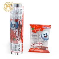 China Custom Printed Aluminum Foil Laminated BOPP Adhesive Film for Energy Bar & Chocolate Packaging - 25+ Years Manufacturing Experience for sale