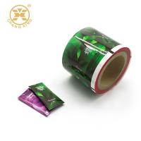 China Custom Printed Aluminum Foil Laminated BOPP Adhesive Film for Energy Bar & Chocolate Packaging - 25+ Years Manufacturing Experience for sale