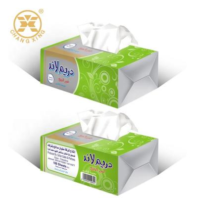 China Custom Printed Greaseproof Tissue Paper Boxes - White Cardboard Food Packaging with Barrier Properties for sale