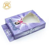 China Custom Greaseproof Chocolate Gift Box Packaging - White Cardboard CMYK Printed Candy Box with 300 DPI Resolution for sale