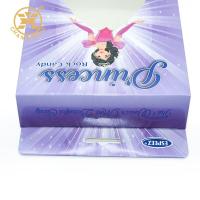 China Custom Greaseproof Chocolate Gift Box Packaging - White Cardboard CMYK Printed Candy Box with 300 DPI Resolution for sale