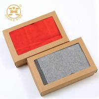 China Custom Kraft Corrugated Mailer Boxes for Men's Underwear Packaging - Recycled Materials & SGS Certified for sale