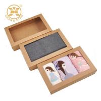 China Custom Kraft Corrugated Mailer Boxes for Men's Underwear Packaging - Recycled Materials & SGS Certified for sale