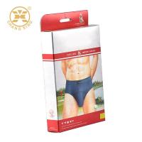 China Custom Kraft Corrugated Mailer Boxes for Men's Underwear Packaging - Recycled Materials & SGS Certified for sale