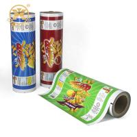 China BRC Laminated Puffed Snack Packaging Bags 80-200 Microns Biodegradable Films for Food for sale