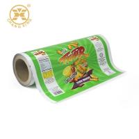 China BRC Laminated Puffed Snack Packaging Bags 80-200 Microns Biodegradable Films for Food for sale