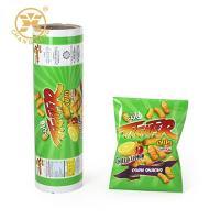 China BRC Laminated Puffed Snack Packaging Bags 80-200 Microns Biodegradable Films for Food for sale