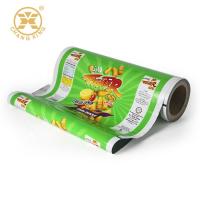China BRC Laminated Puffed Snack Packaging Bags 80-200 Microns Biodegradable Films for Food for sale