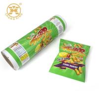 China BRC Laminated Puffed Snack Packaging Bags 80-200 Microns Biodegradable Films for Food for sale