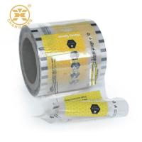 China Honey Packets BOPP Laminate Aluminum Foil Film Roll - 80-200 Micron Thickness with 10-Color Gravure Printing for sale