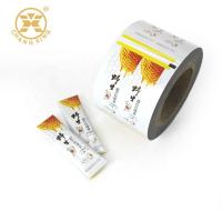 China High Barrier Honey Sachet Packaging Film Roll 20-200 Microns for Coffee Powder and Food Products with Custom Sizes 250g to 5kg for sale