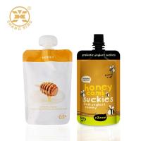 China High Barrier Honey Sachet Packaging Film Roll 20-200 Microns for Coffee Powder and Food Products with Custom Sizes 250g to 5kg for sale