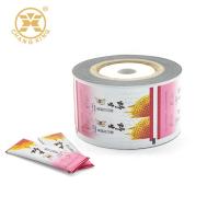 China 5g 10g 20g Royal Honey Packaging Film Roll - Aluminum Foil Laminated Food Grade Material for Snack Sachets for sale