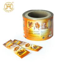 China 5g 10g 20g Royal Honey Packaging Film Roll - Aluminum Foil Laminated Food Grade Material for Snack Sachets for sale