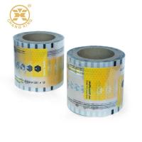 China 5g 10g 20g Royal Honey Packaging Film Roll - Aluminum Foil Laminated Food Grade Material for Snack Sachets for sale