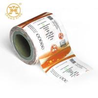 China 5g 10g 20g Royal Honey Packaging Film Roll - Aluminum Foil Laminated Food Grade Material for Snack Sachets for sale