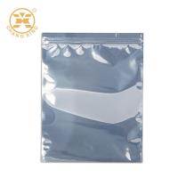 China Transparent Plastic Zip Lock Anti Static Shielding Bags 250g-2kg Sizes with FDA ISO9001 Certification for sale