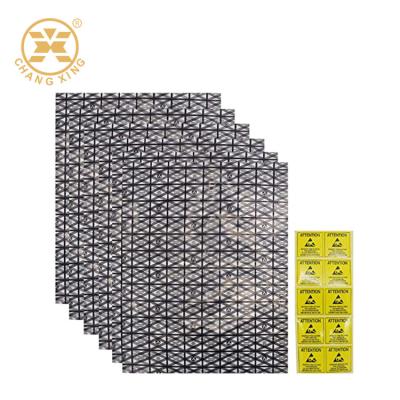 China 3-Layer ESD Anti-Static Shielding Bag with <30V Protection and 0.03S Discharge Time for Electronic Components for sale